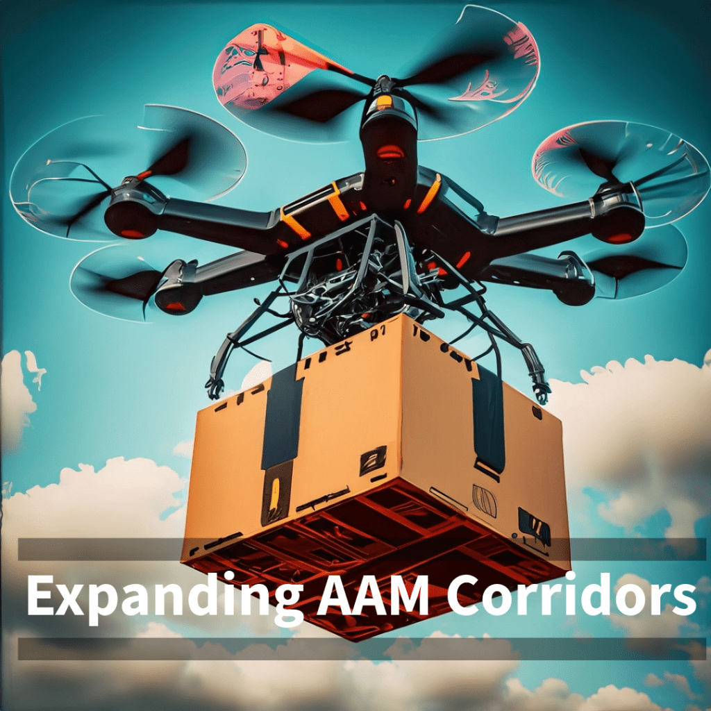 Expanding AAM Corridors - Critical Ops